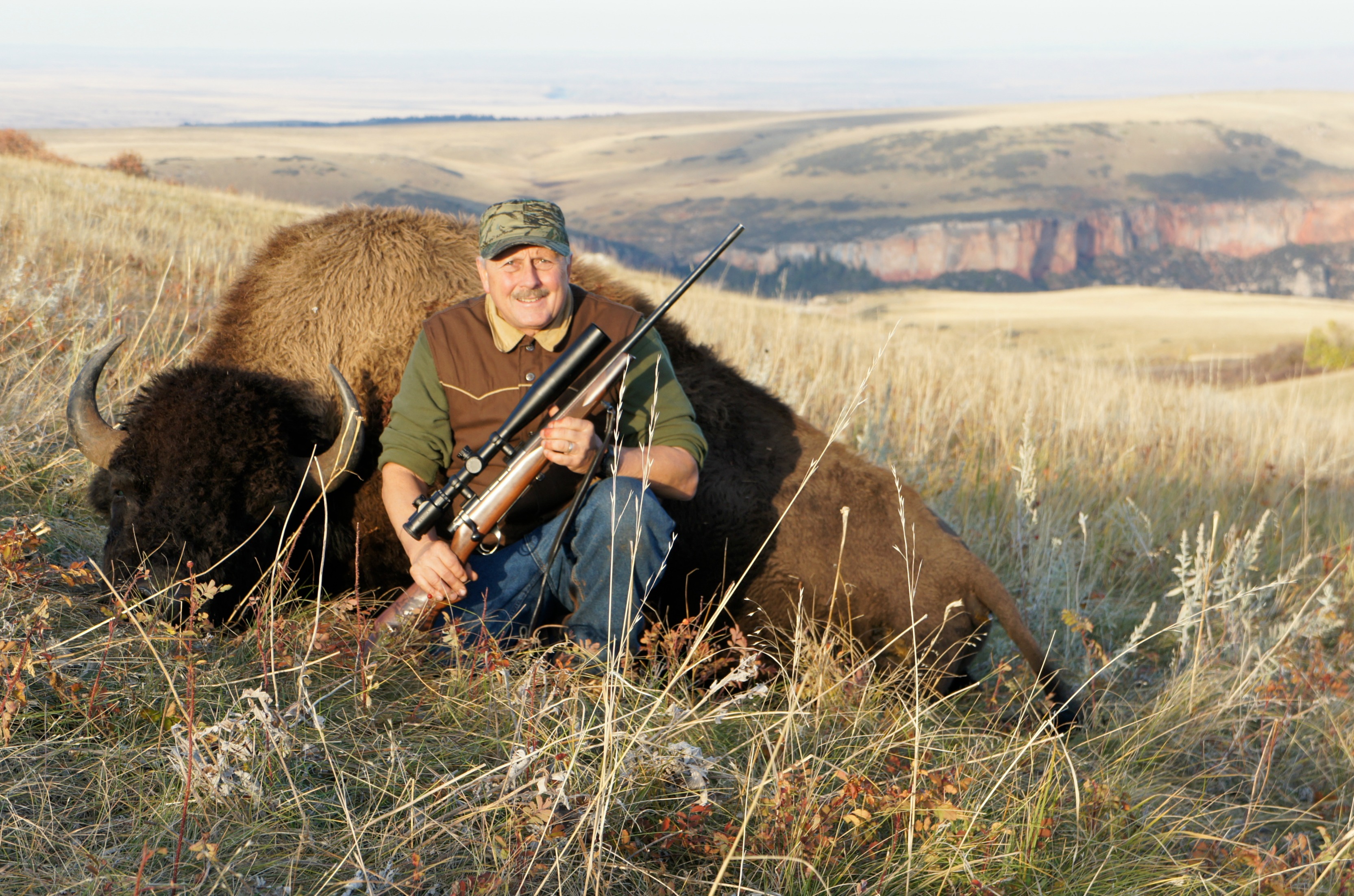 Pictures of our Montana Buffalo Hunts | Hunt Montana Buffalo